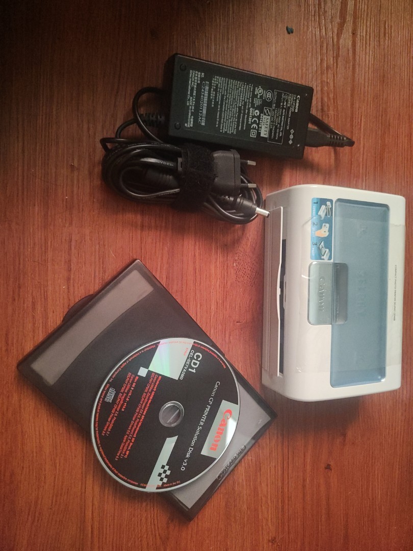 Canon Selphy Photo Printer CP400, Photography, Cameras on Carousell
