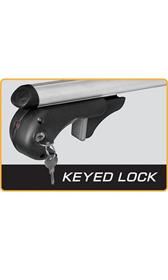 Cargoloc car roof crossbar for rail, Car Accessories, Accessories on ...