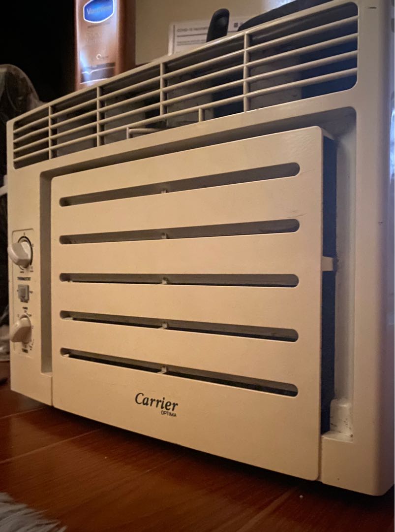 Carrier Optima .5 hp, TV & Home Appliances, Air Conditioning and ...