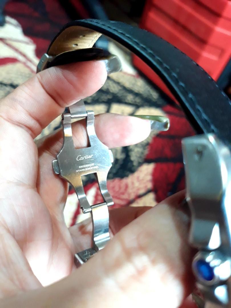 Cartier Japan movement, Women's Fashion, Watches & Accessories, Watches ...