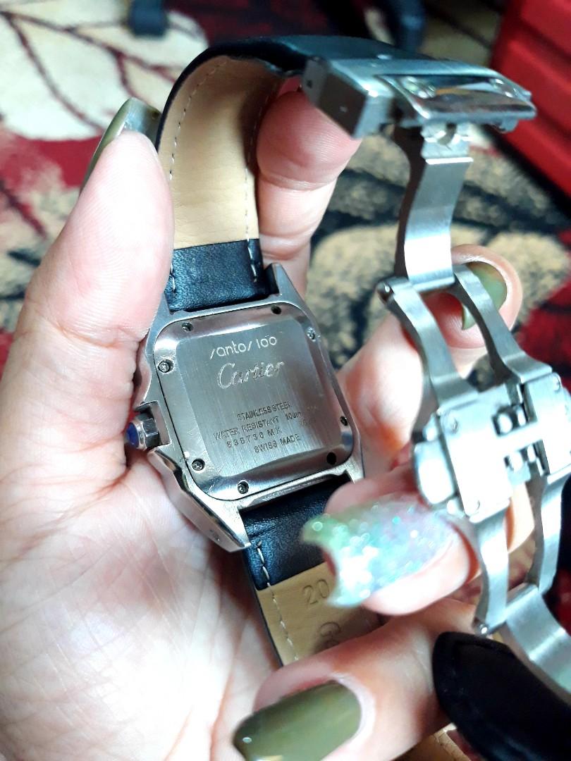 Cartier Japan movement, Women's Fashion, Watches & Accessories, Watches ...