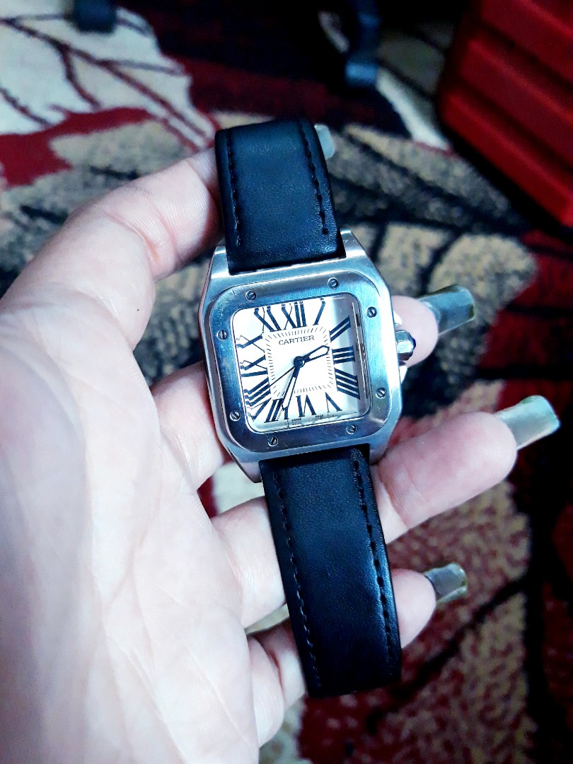 Cartier Japan movement, Women's Fashion, Watches & Accessories, Watches ...