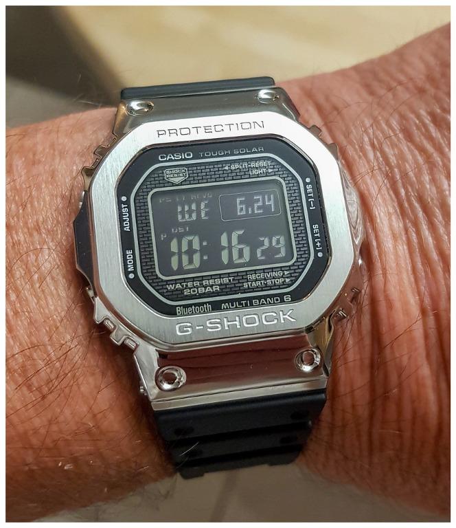 Casio GMWB5000-1 Full Metal Series 100% Original like New, Men's ...