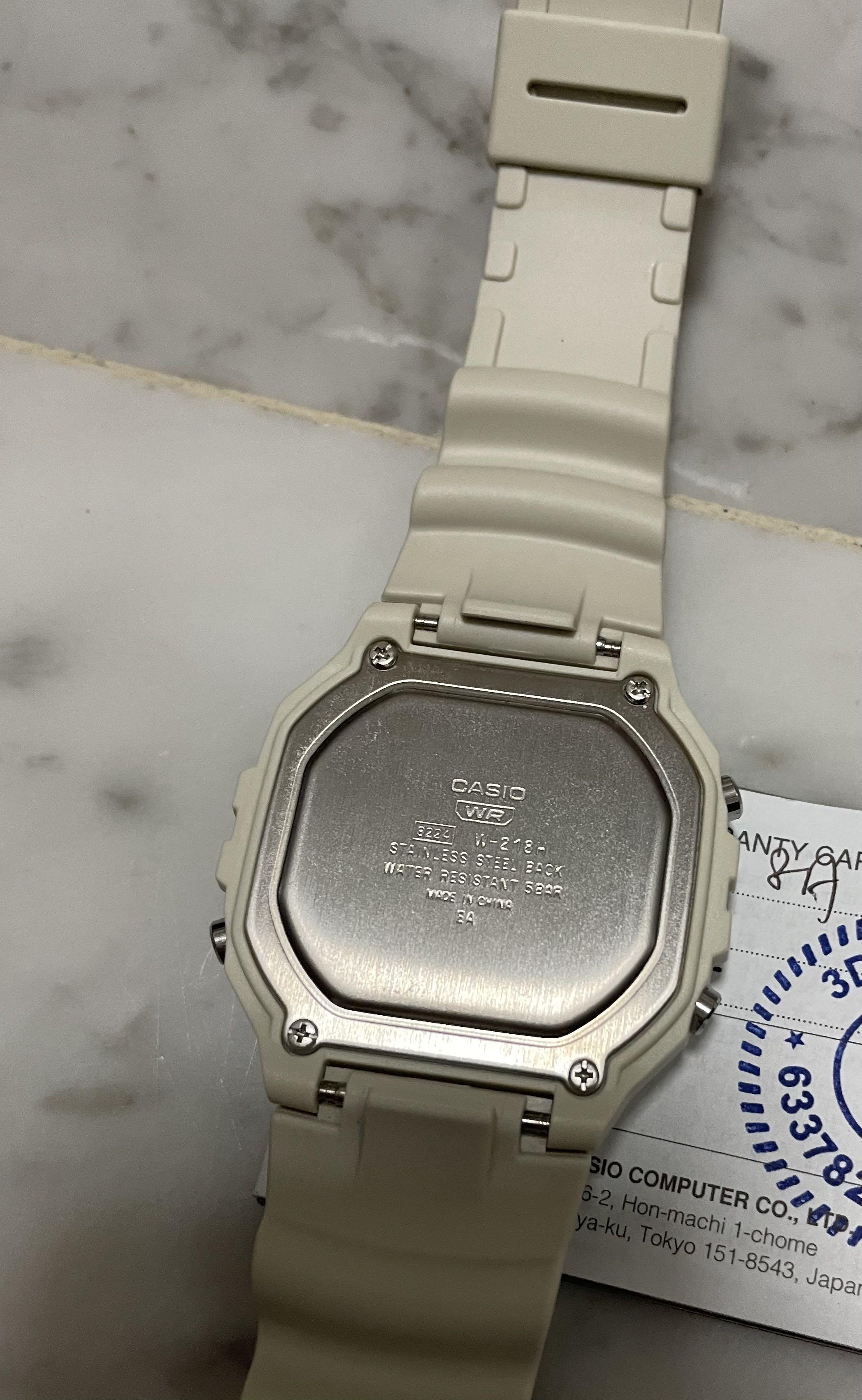 Casio Watch W218, Luxury, Watches on Carousell