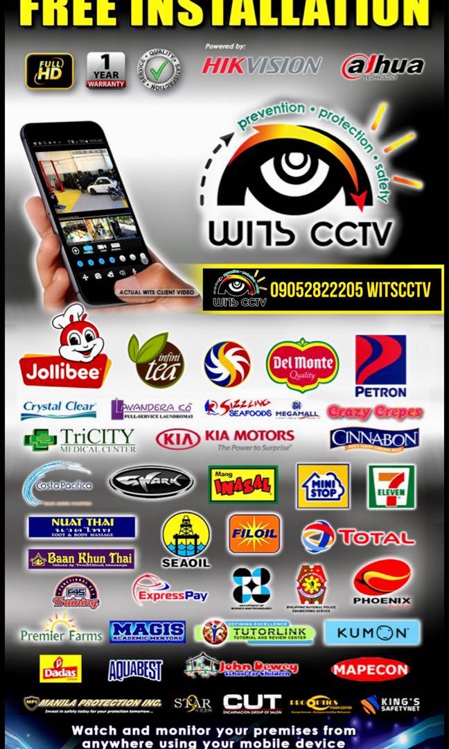 CCTV SALE indoor outdoor FREE INSTALLATION PROMO Dahua Hikvision ...