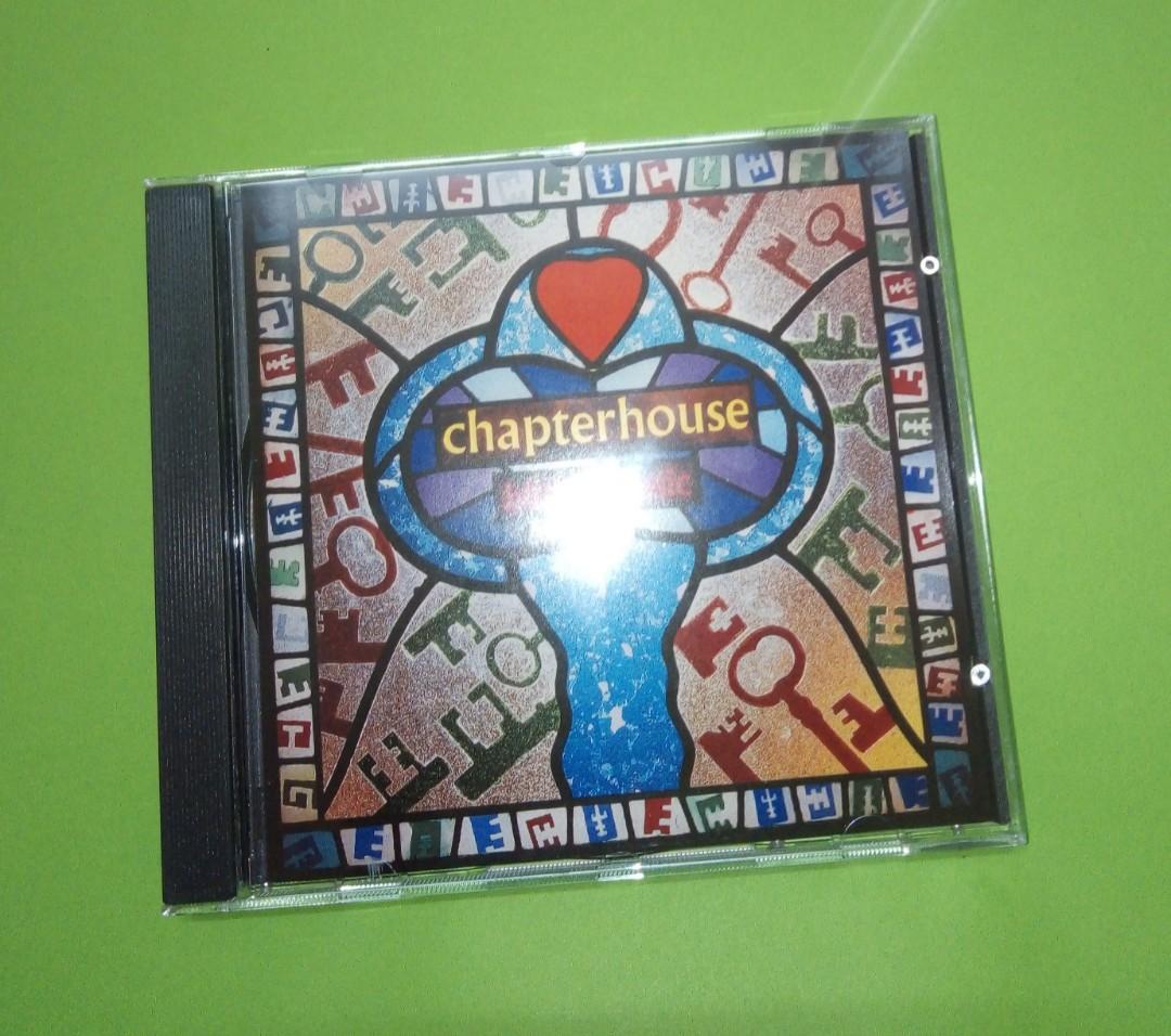 CD CHAPTERHOUSE : BLOOD MUSIC ALBUM (1993) SHOEGAZE NEO-PSYCHEDELIA ...