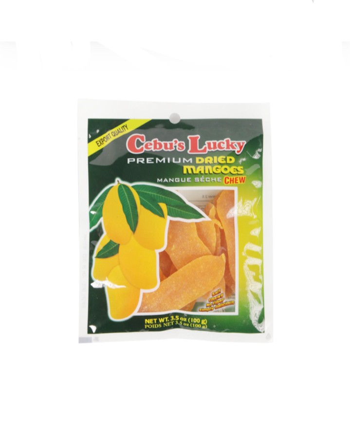 Cebu's Lucky Dried Mangoes, Food & Drinks, Packaged & Instant Food on ...