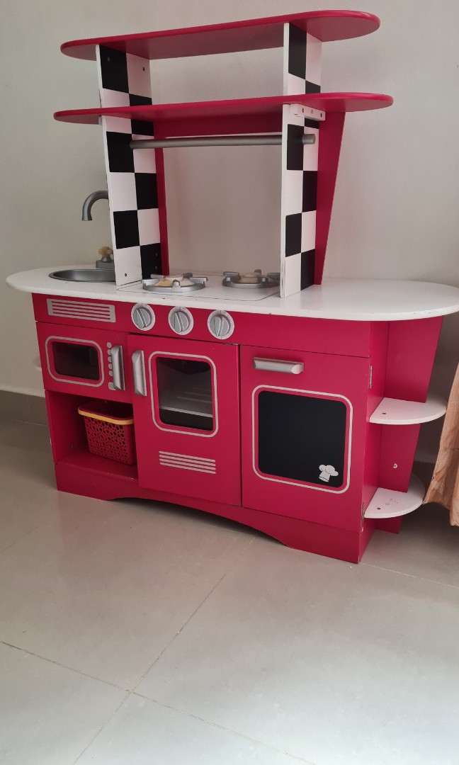 Children kitchen set, Babies & Kids, Baby Nursery & Kids Furniture ...