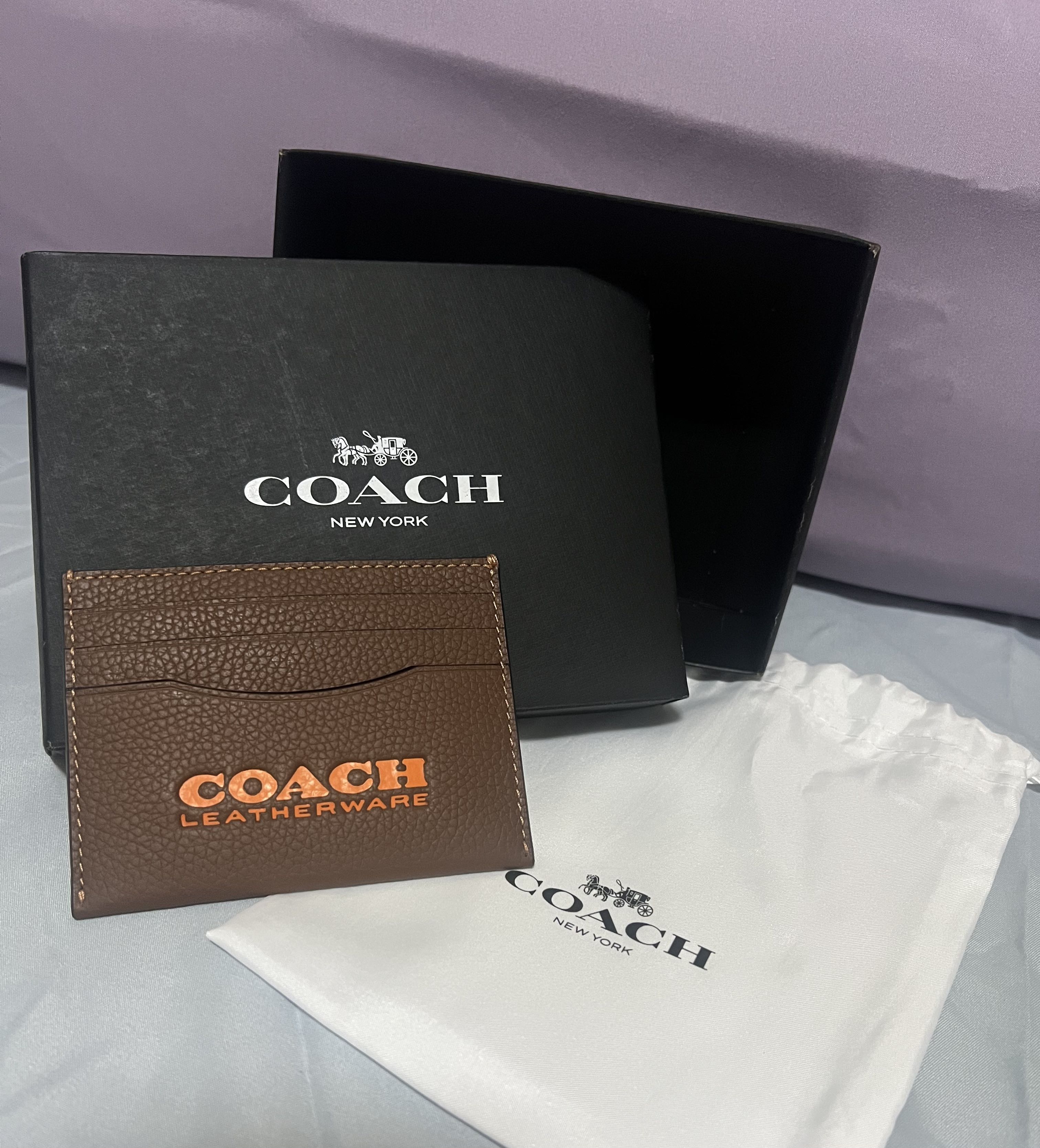 Coach Leatherware, Women's Fashion, Bags & Wallets, Wallets & Card ...