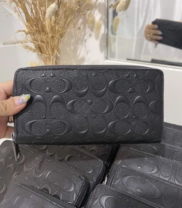 Coach long wallet for men, Men's Fashion, Watches & Accessories ...