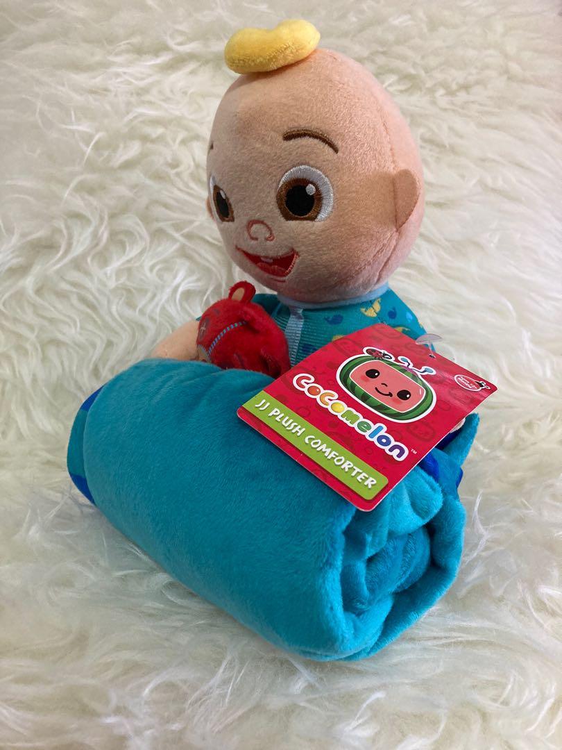 CoComelon JJ Plush Comforter, Babies & Kids, Babies & Kids Fashion on ...