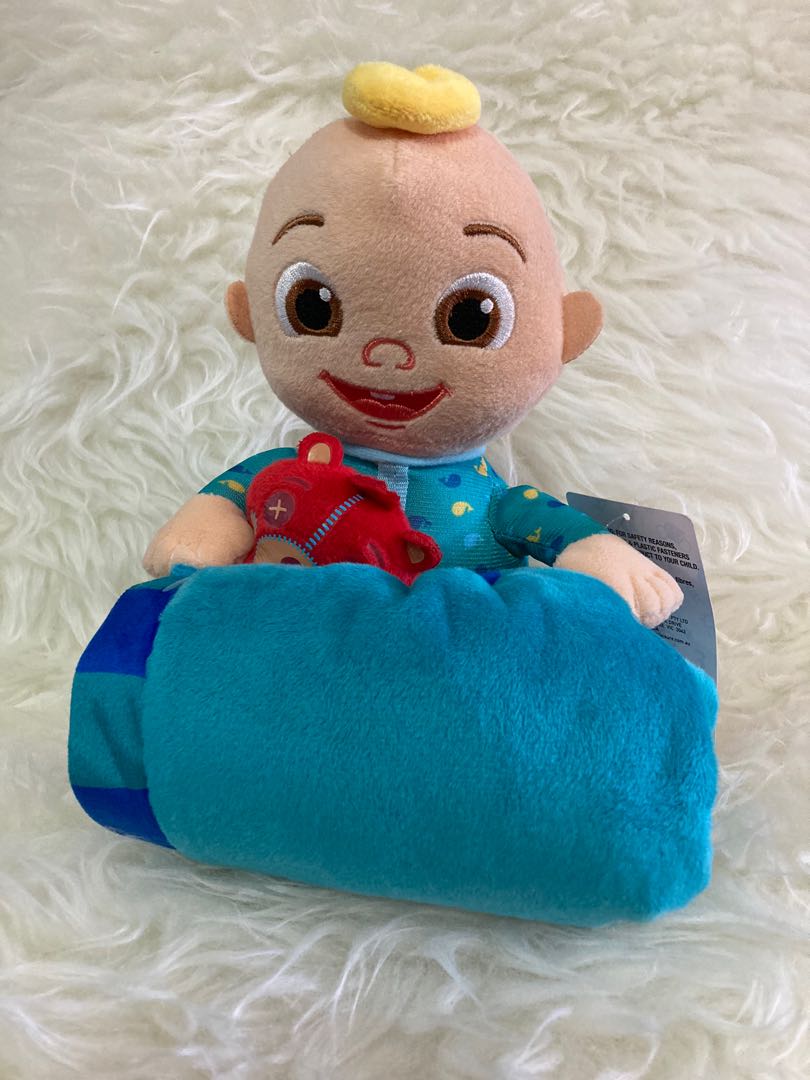 CoComelon JJ Plush Comforter, Babies & Kids, Babies & Kids Fashion on ...
