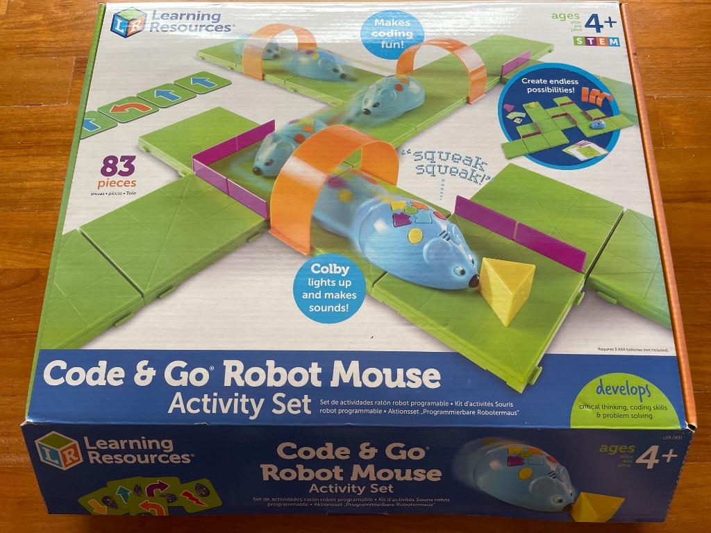 Code & Go Robot Mouse Activity Set (Learning Resources), Hobbies & Toys ...