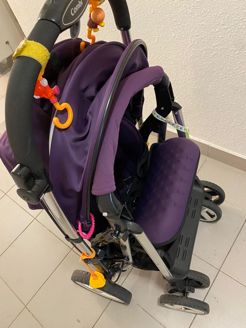 Combi Mega ride Deluxe, 兒童＆孕婦用品, 外出用品, 外出用品 - 嬰兒車 - Carousell