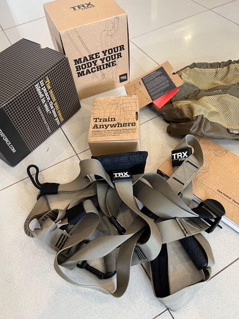 Complete TRX Force Set, Sports Equipment, Exercise & Fitness, Toning ...