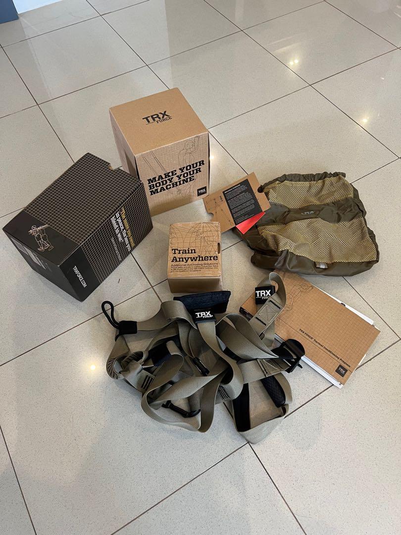 Complete TRX Force Set, Sports Equipment, Exercise & Fitness, Toning ...