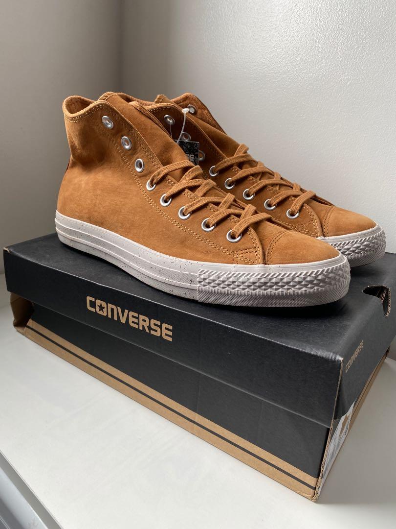 CONVERSE Chuck Taylor Nubuck - Raw Sugar - US 10, Men's Fashion ...