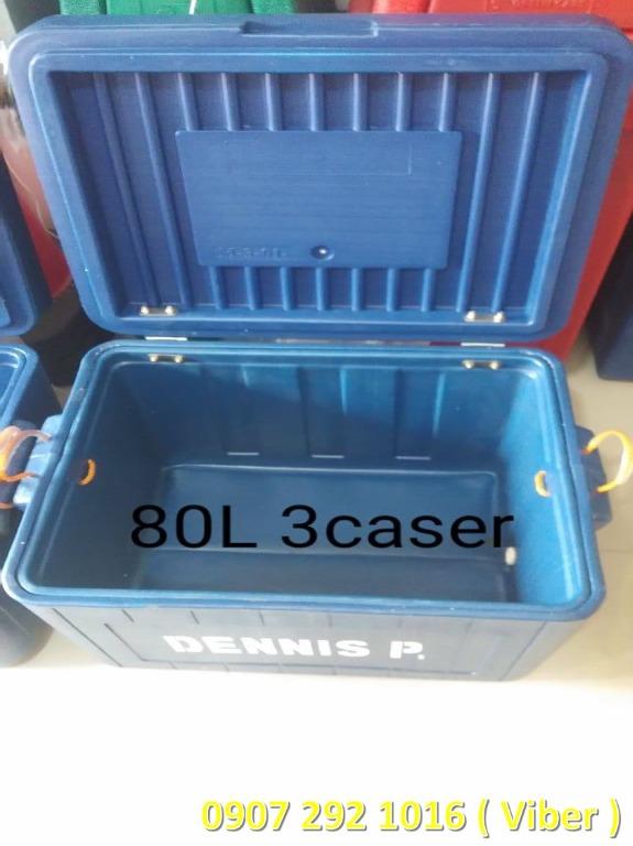 Cooler box 80liters 55, Furniture & Home Living, Home Improvement ...