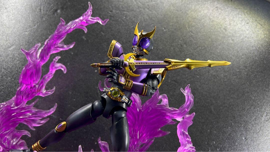 Custom painted Figure Rise Standard Kamen Rider Kuuga Titan Form/Rising ...