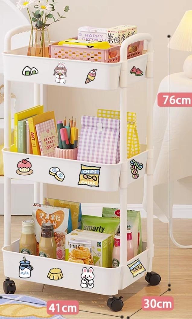 Cute movable racks, Furniture & Home Living, Furniture, Shelves ...