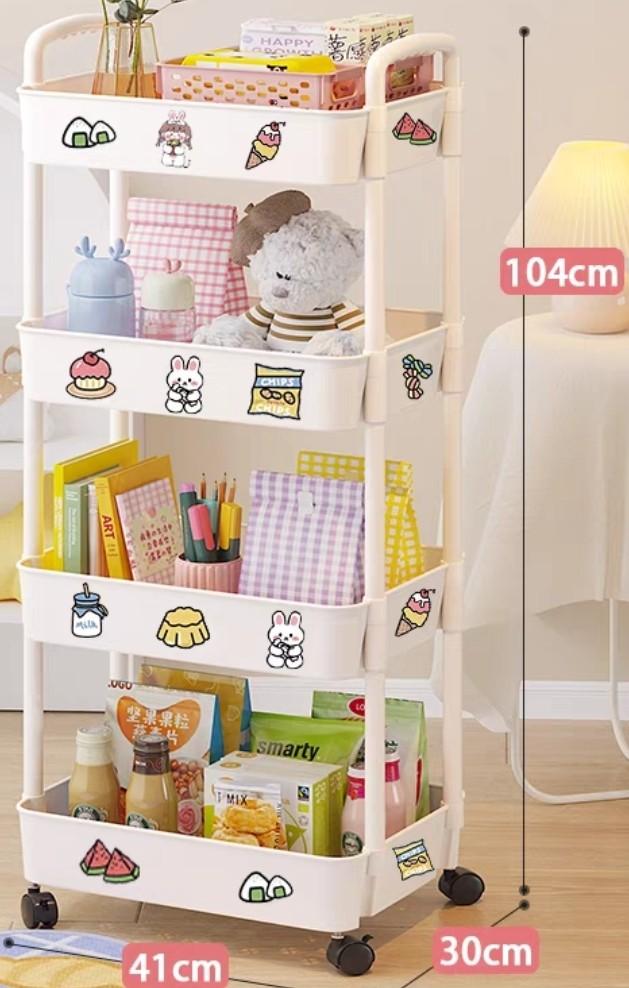 Cute movable racks, Furniture & Home Living, Furniture, Shelves ...