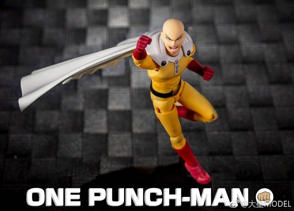 Dasin One Punch Man Saitama Genos Garou 6 Inch Scale 1/12 Scale ...