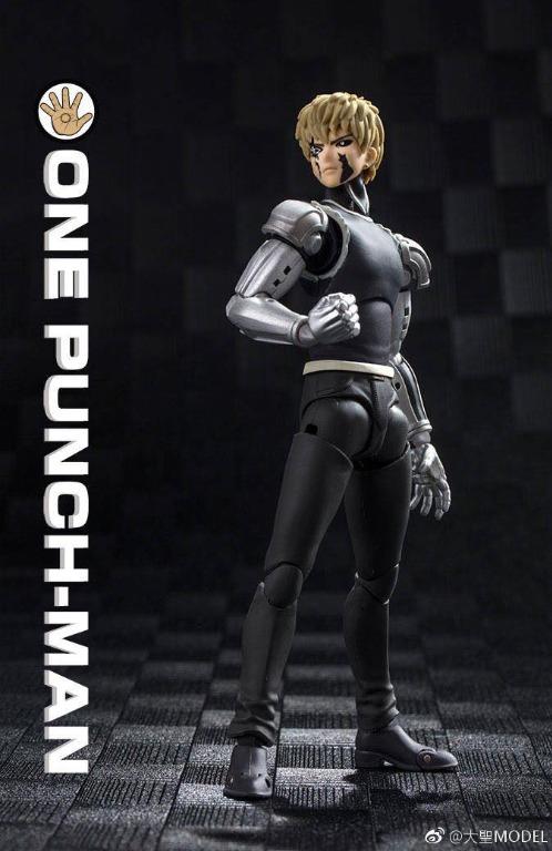 Dasin One Punch Man Saitama Genos Garou 6 Inch Scale 1/12 Scale ...