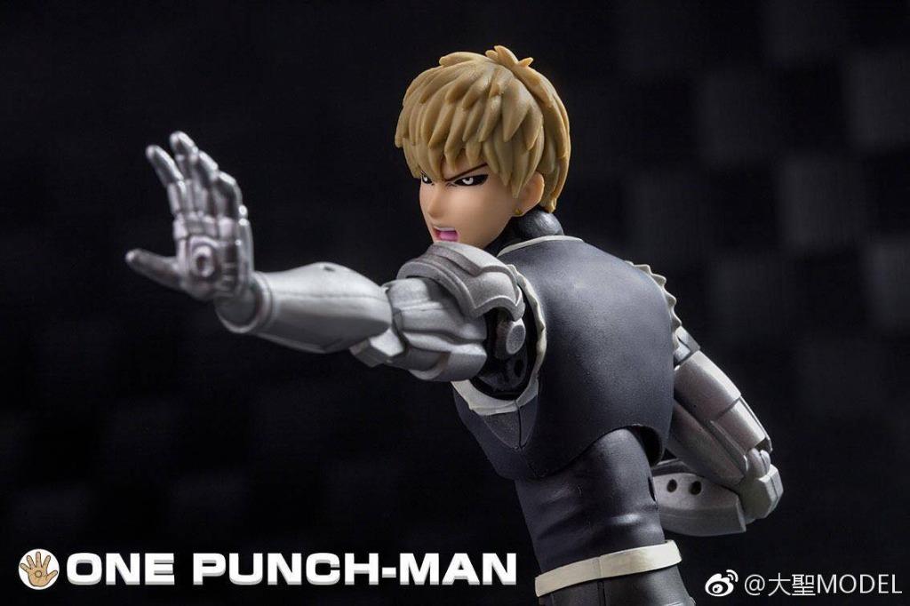 Dasin One Punch Man Saitama Genos Garou 6 Inch Scale 1/12 Scale ...