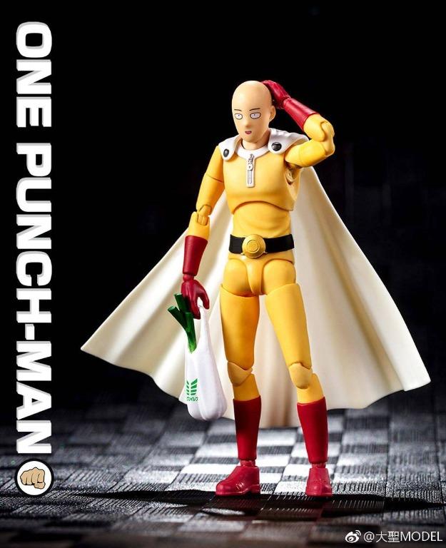Dasin One Punch Man Saitama Genos Garou 6 Inch Scale 1/12 Scale ...
