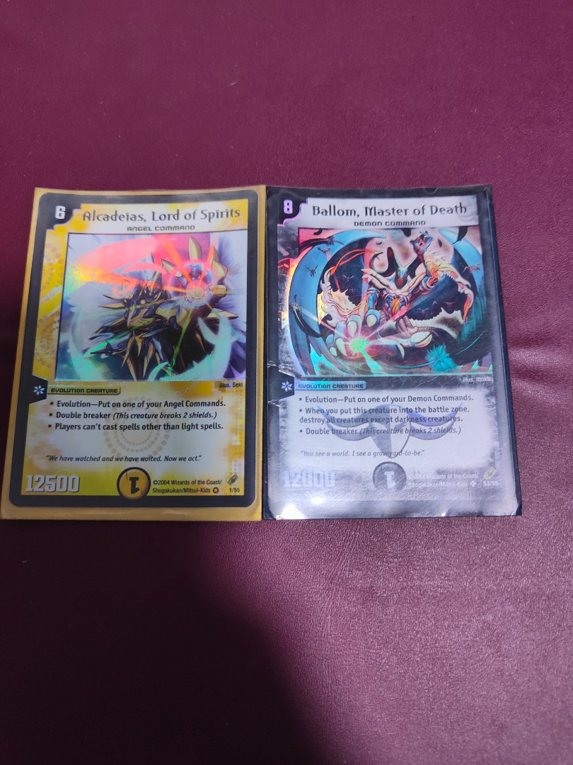 Deal master cards, Hobbies & Toys, Toys & Games on Carousell