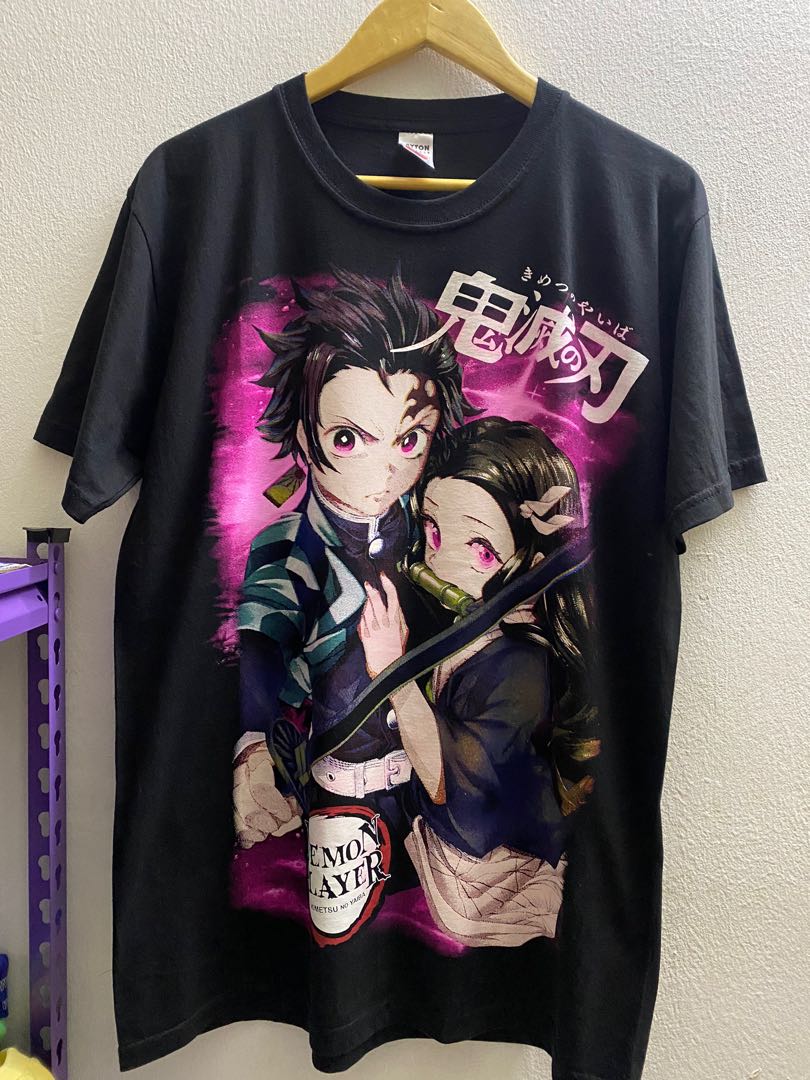 Demon Slayer Bootleg mexico, Men's Fashion, Tops & Sets, Formal Shirts ...
