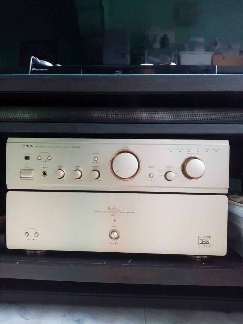 Denon Preamp & Power Amp, Audio, Soundbars, Speakers & Amplifiers on ...