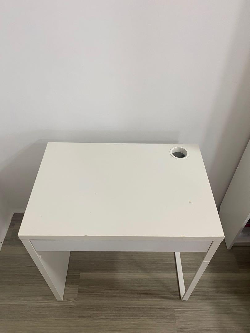 Desk MIKE (Ikea), Furniture & Home Living, Furniture, Tables & Sets on ...