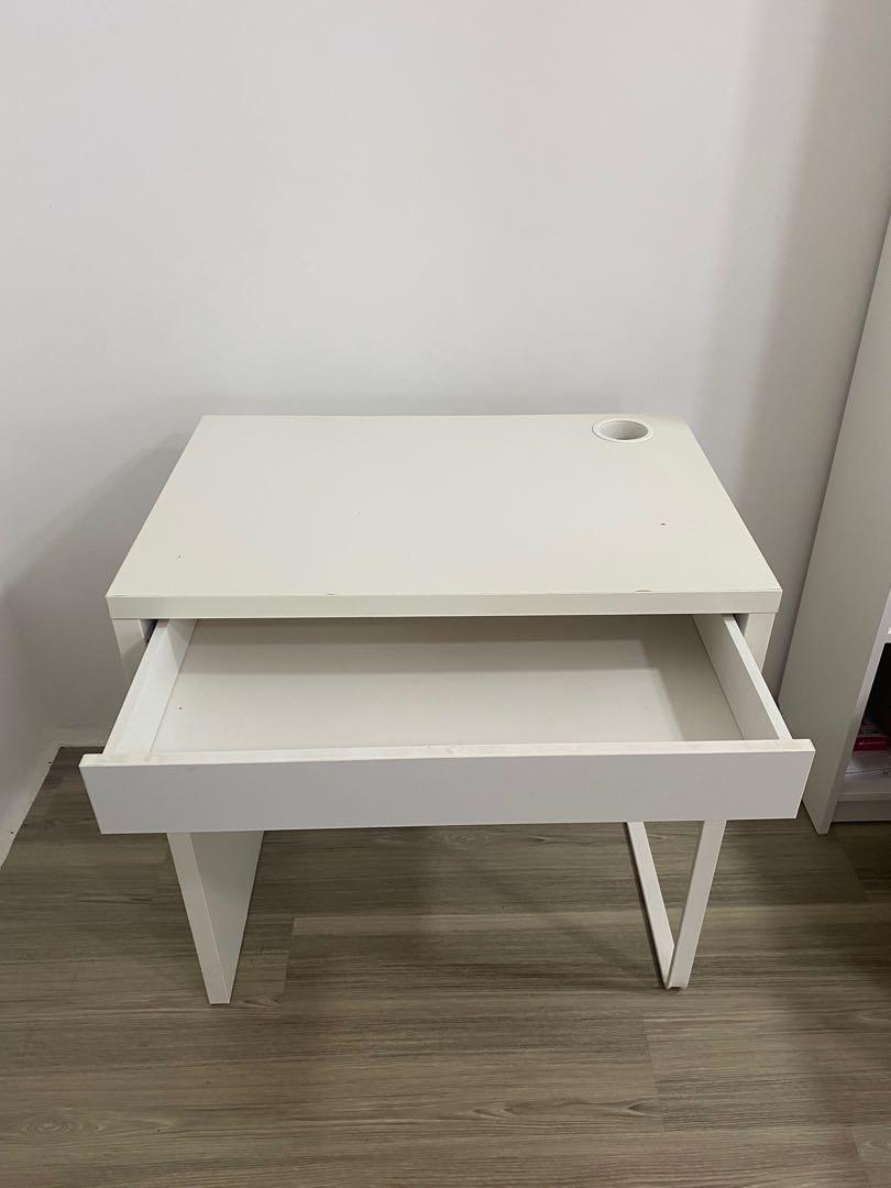 Desk MIKE (Ikea), Furniture & Home Living, Furniture, Tables & Sets on ...