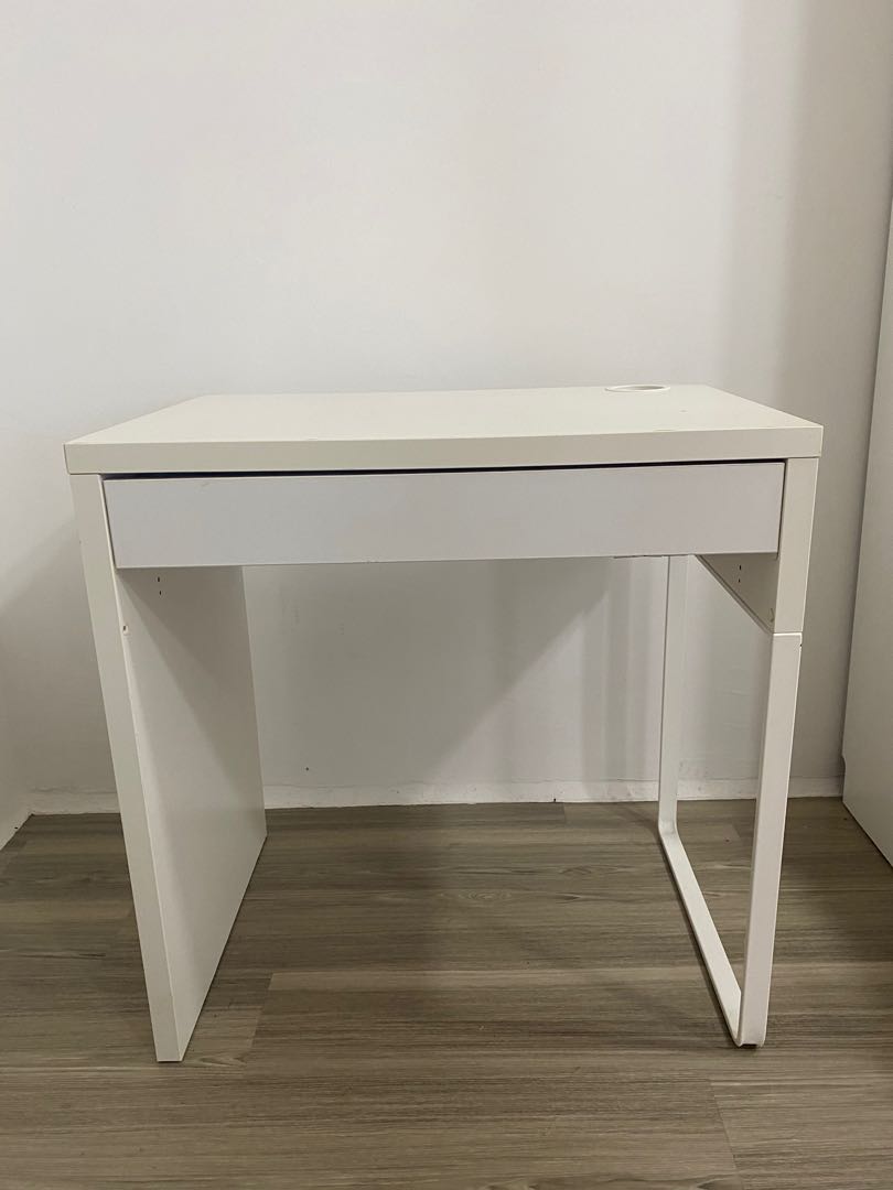 Desk MIKE (Ikea), Furniture & Home Living, Furniture, Tables & Sets on ...