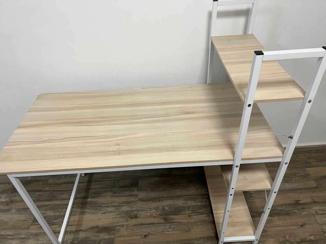 Desktop study table, Furniture & Home Living, Furniture, Tables & Sets ...