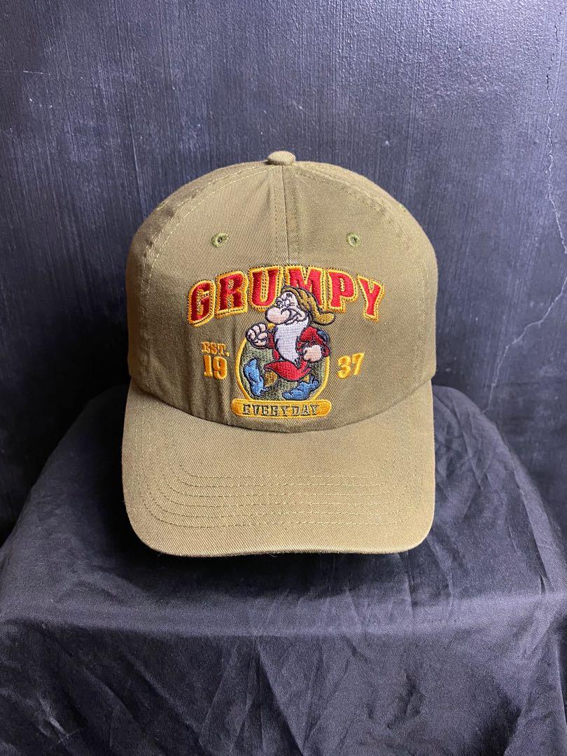 Disney Grumpy Cap, Men's Fashion, Watches & Accessories, Caps & Hats on ...