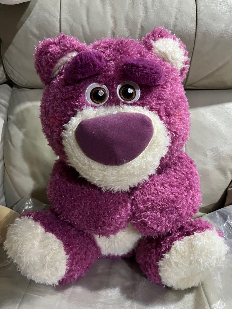 Disney Toy Story Lotso bear, Hobbies & Toys, Toys & Games on Carousell