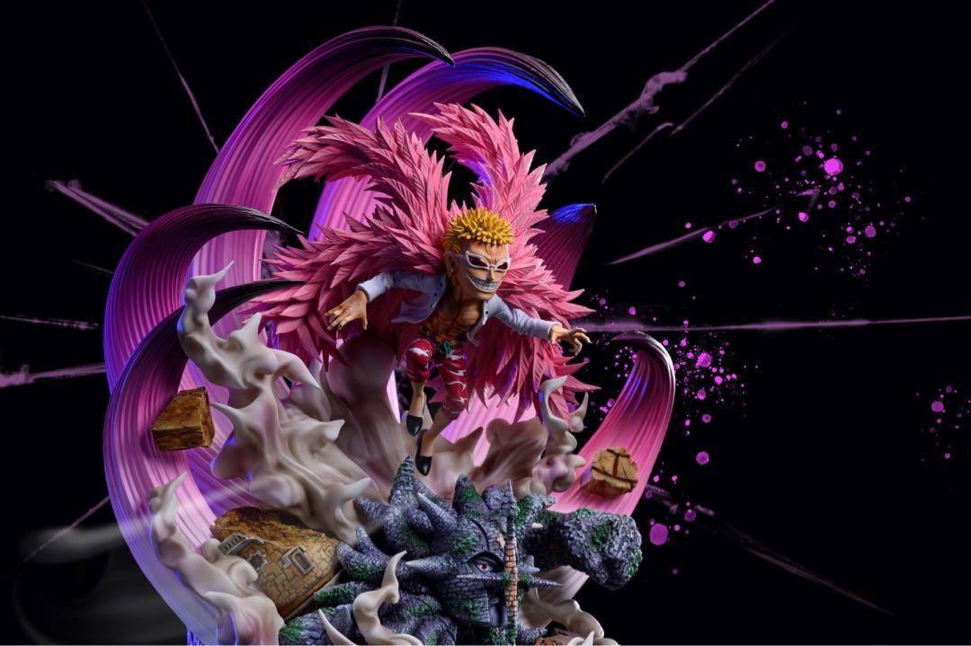 【PO】Donquixote Doflamingo GK Figure A+ Institute Studio One Piece, Hobbies & Toys, Toys & Games ...