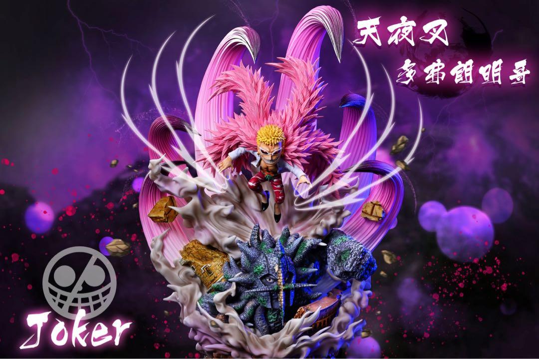 【PO】Donquixote Doflamingo GK Figure A+ Institute Studio One Piece, Hobbies & Toys, Toys & Games ...