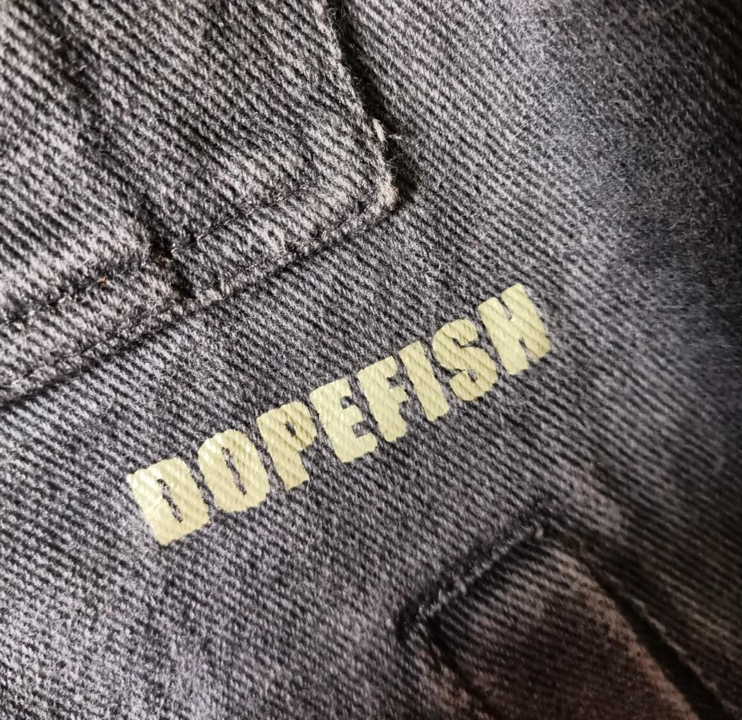 Dope fish denim jacket, Men's Fashion, Coats, Jackets and Outerwear on ...