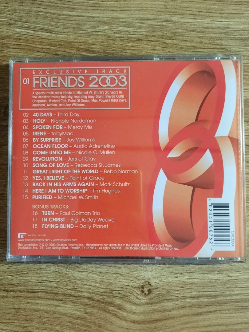 Dove Hits 2003 CD, Hobbies & Toys, Music & Media, CDs & DVDs on Carousell