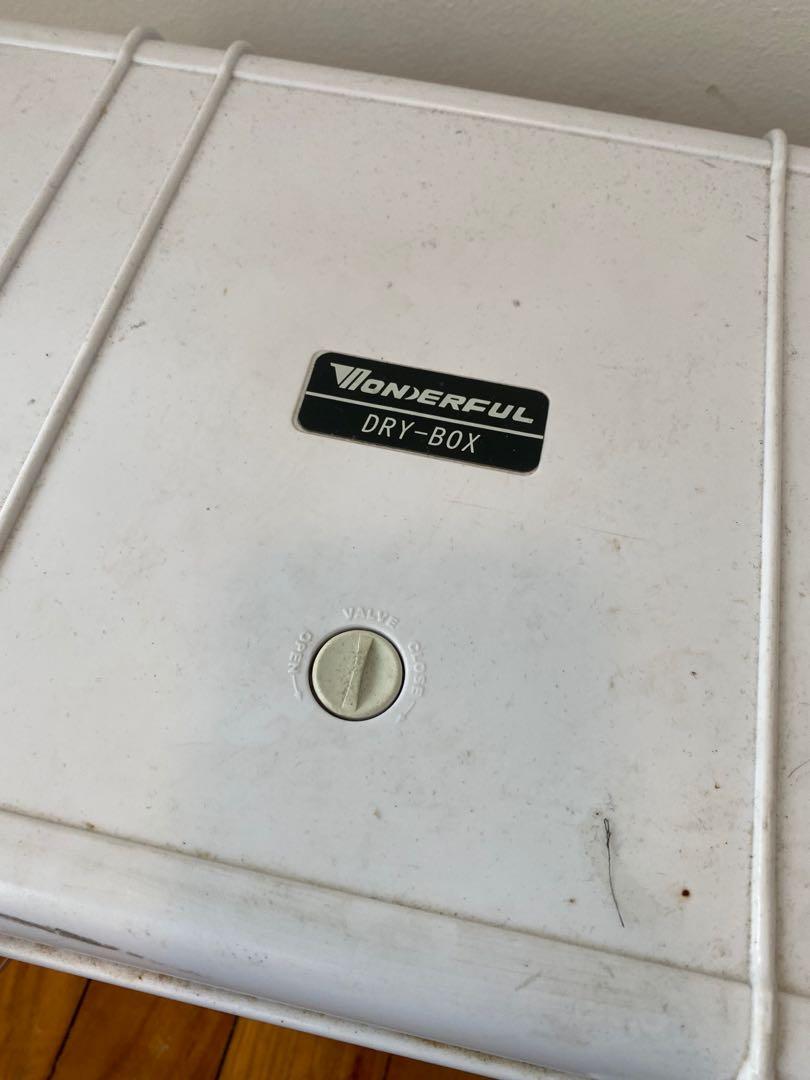 Large Dry box storage sealed box, Photography, Photography Accessories ...