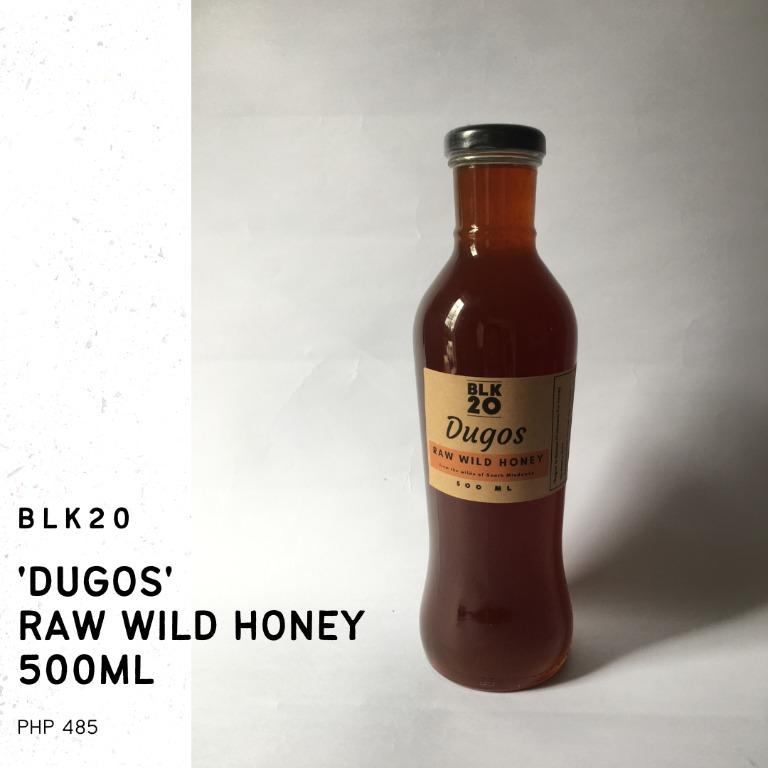 Dugos Raw Wild Honey from South Mindanao 500 ml, Food & Drinks, Gift ...