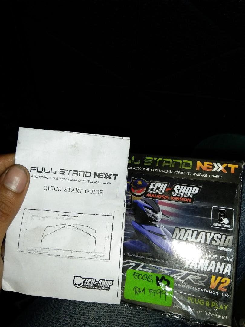 Ecu shop fullstand NEXT v2, Motorbikes on Carousell