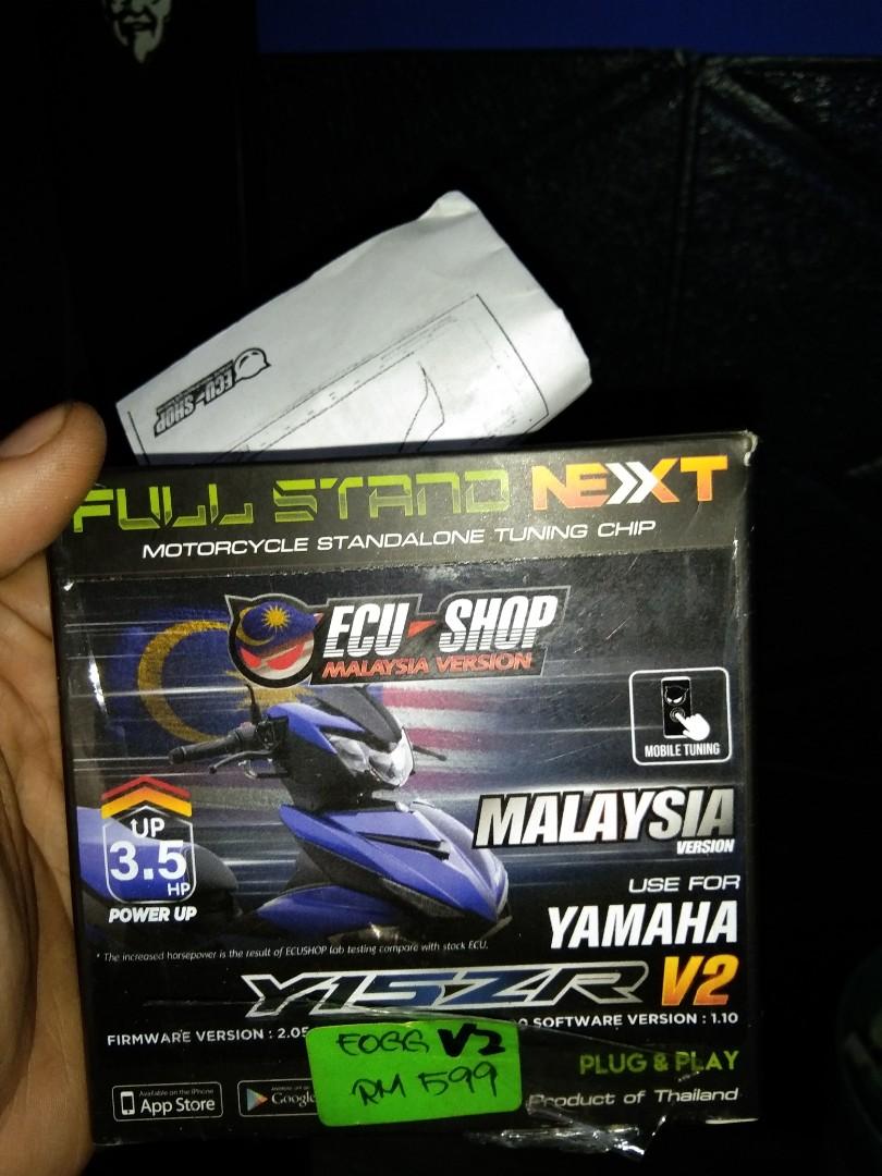 Ecu shop fullstand NEXT v2, Motorbikes on Carousell