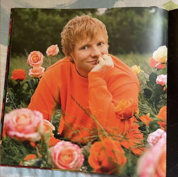 Ed Sheeran = Exclusive Deluxe Book Vinyl, Hobbies & Toys, Music & Media ...