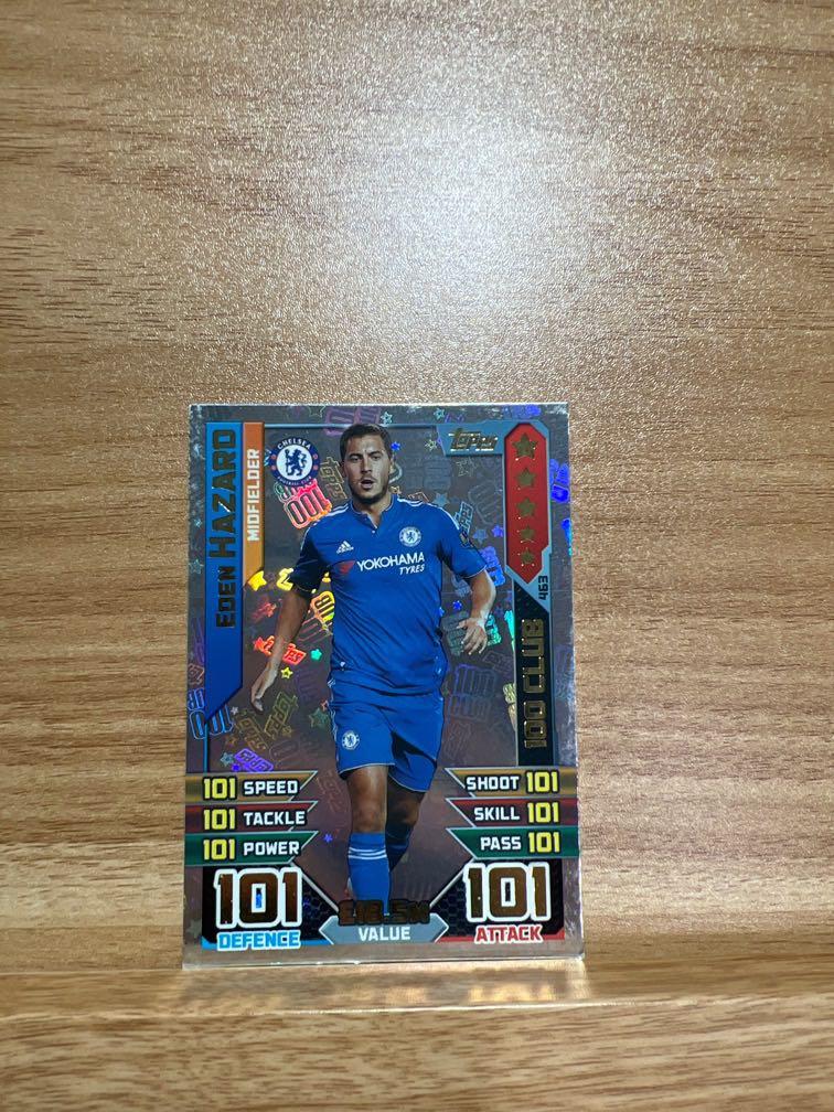 Eden Hazard 100 club, Hobbies & Toys, Toys & Games on Carousell