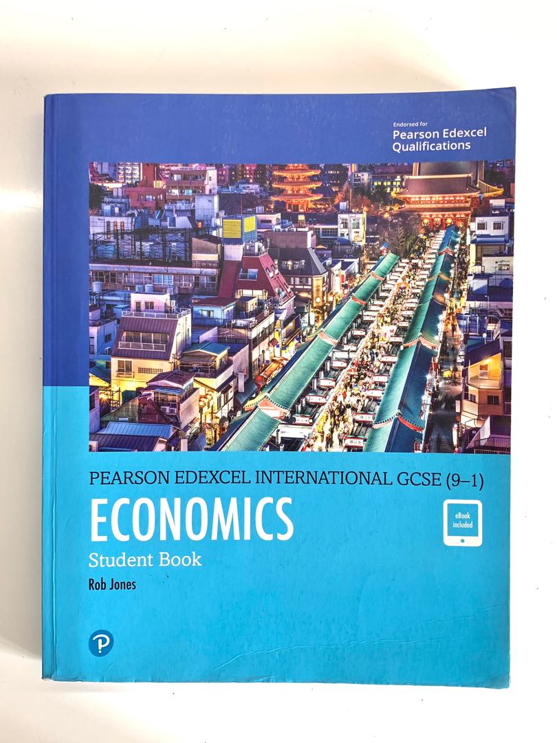 Edexcel GCSE(9-1) Economics student book, 興趣及遊戲, 書本 & 文具, 教科書 - Carousell