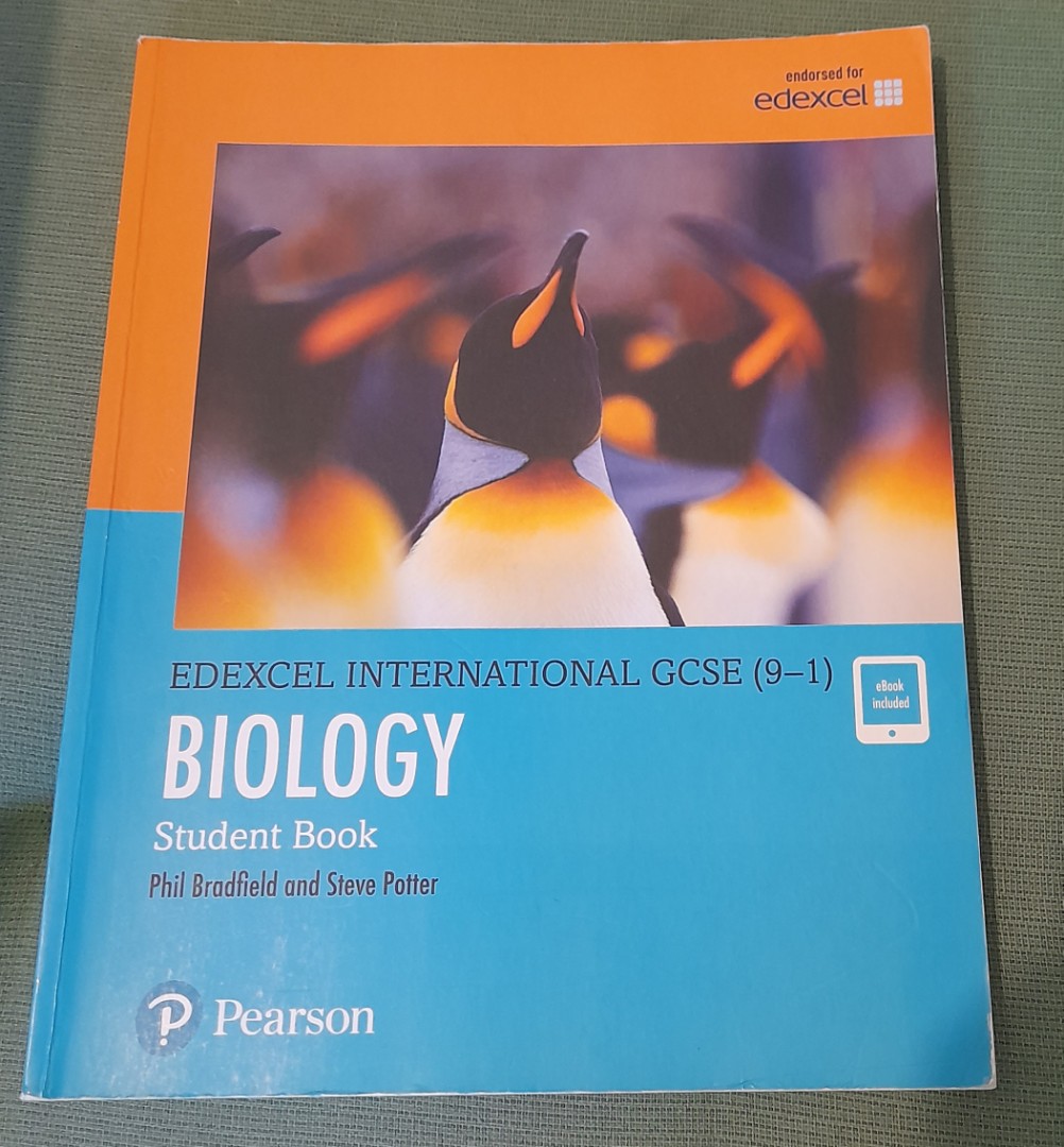 Edexcel Pearson International GCSE(9-1) Biology Student Book, 興趣及遊戲, 書本 ...